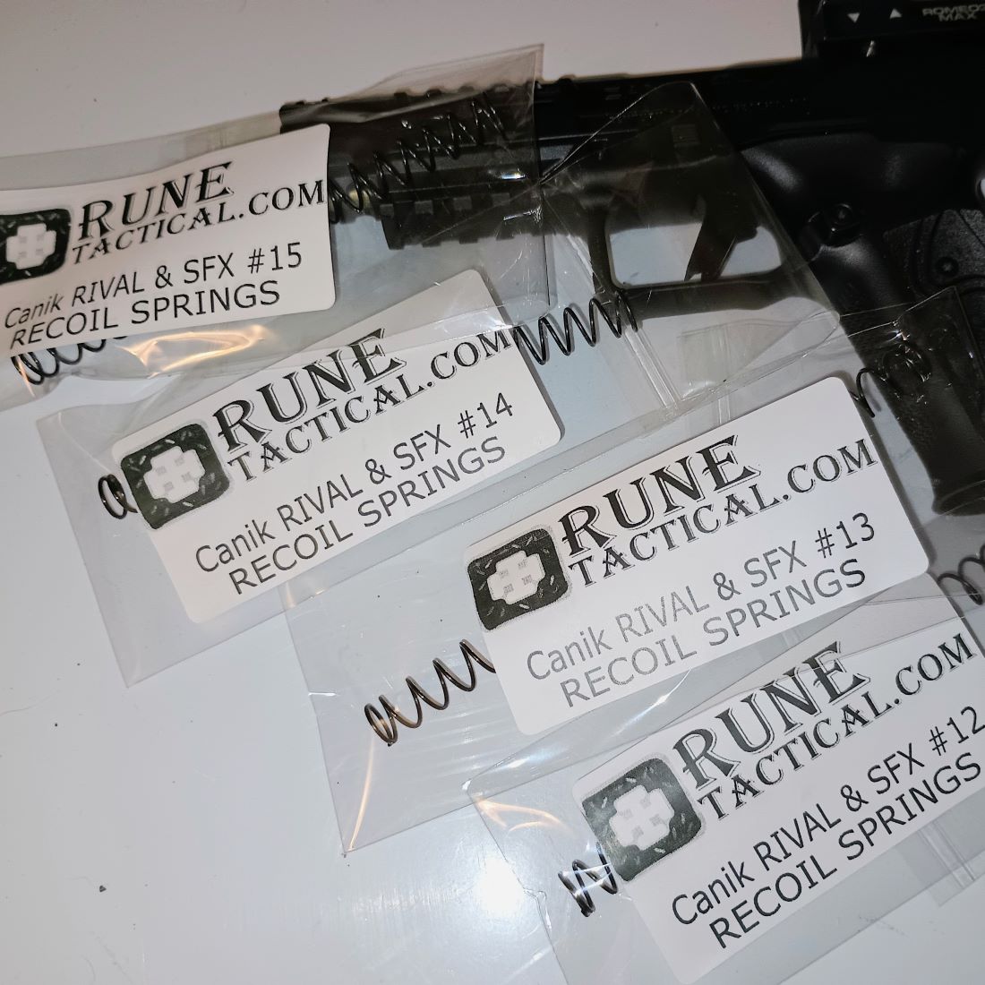 Canik Recoil Springs | RUNE TACTICAL